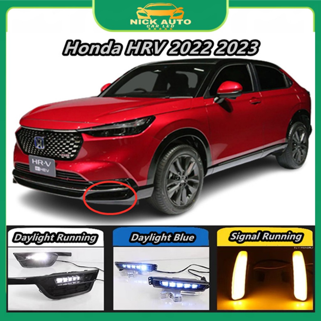 HONDA VEZEL HR-V HRV 2022 2023 NEW DRL LED DAYLIGHT RUNNING LIGHT FOG ...