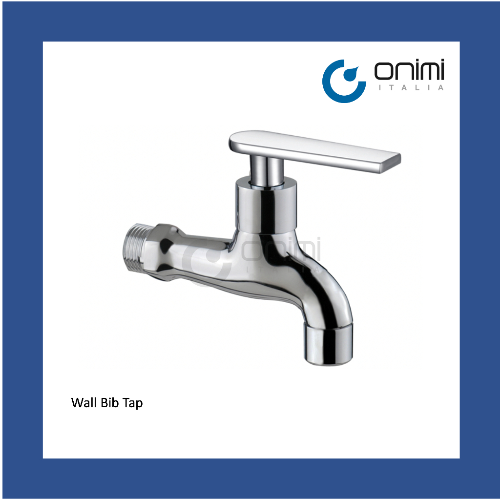 Onimi Italia - Wall Bib Tap / Garden Tap / Wall Tap / Laundry Tap ...