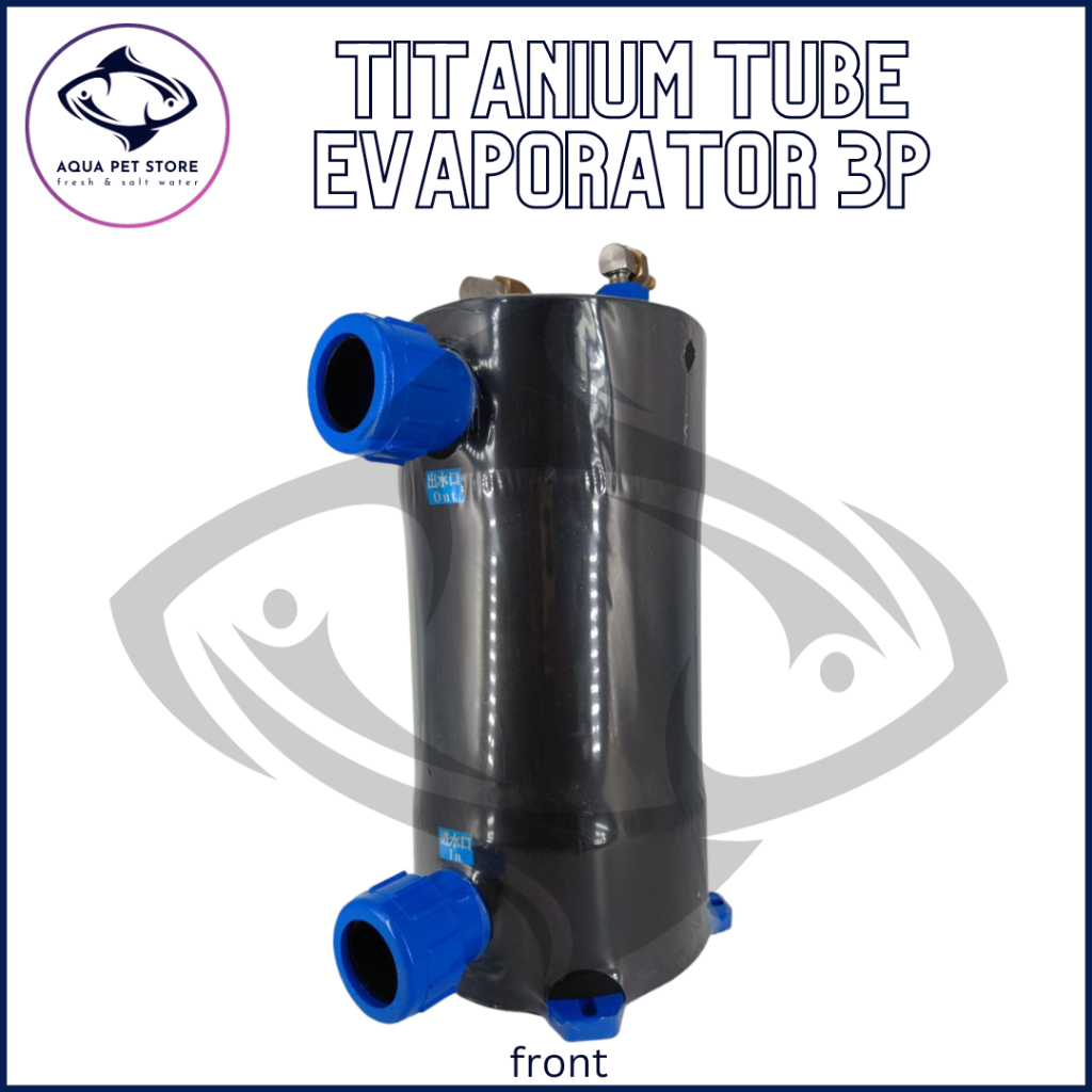 3HP TITANIUM COOLING COIL EVAPORATOR BARREL | Shopee Malaysia