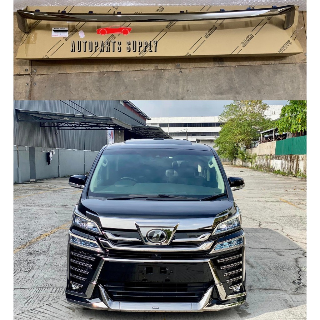 ORIGINAL TOYOTA VELLFIRE ZA ZG GGH30 AGH30 2018 - 2022 FRONT GRILLE TOP ...