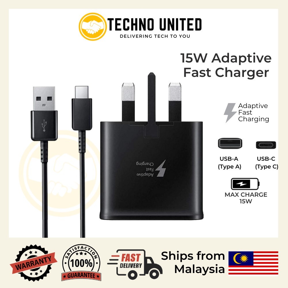15W Fast Charger Adaptive Fast Charging Adapter Charger For Android ...