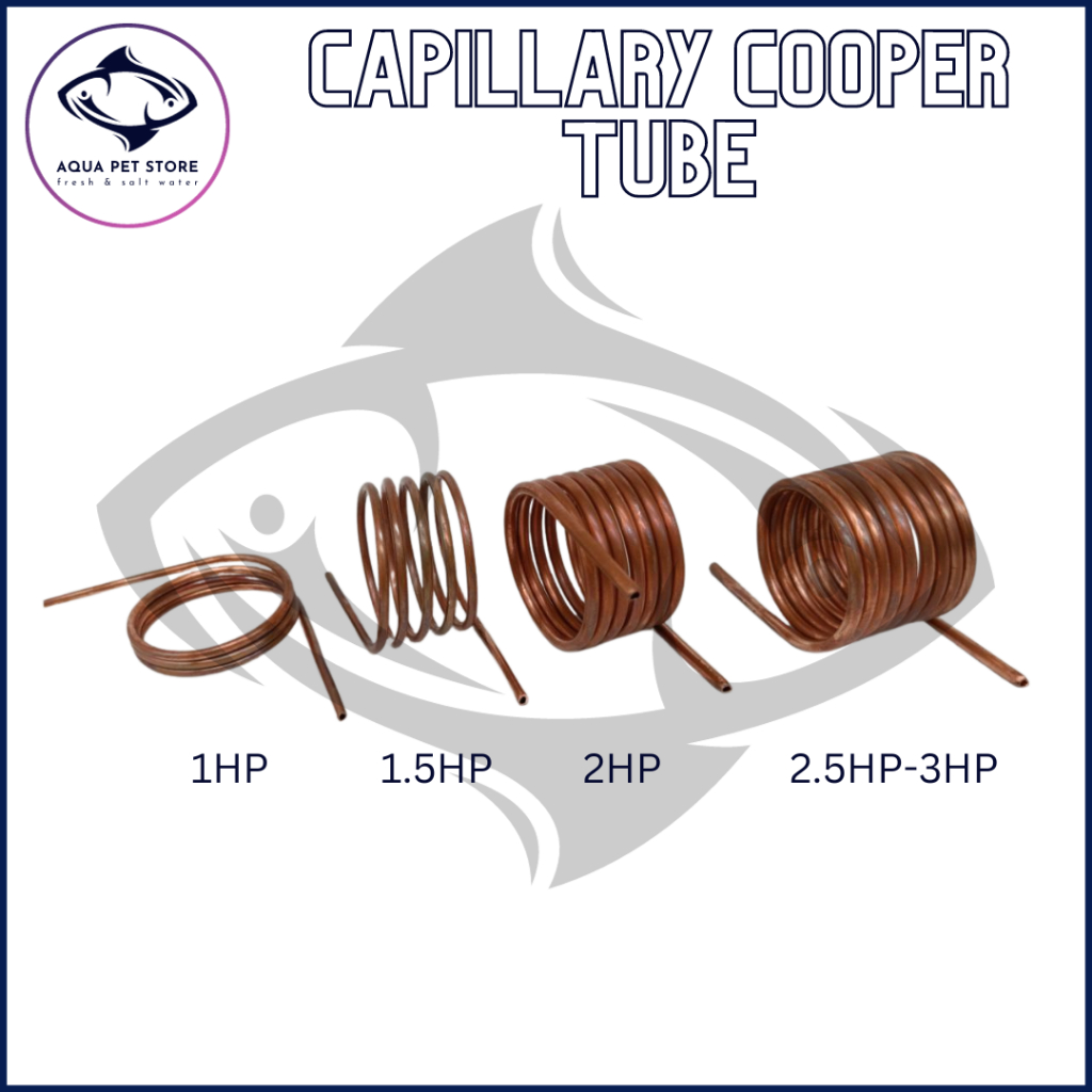 CAPILLARY COOPER TUBE 1HP - 3HP | Shopee Malaysia