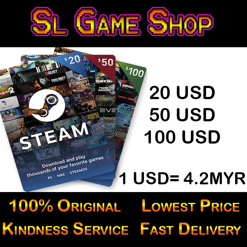 Steam Deck Wallet Us Usd Eur Steam Argentian Steam Turkey Malaysia ...