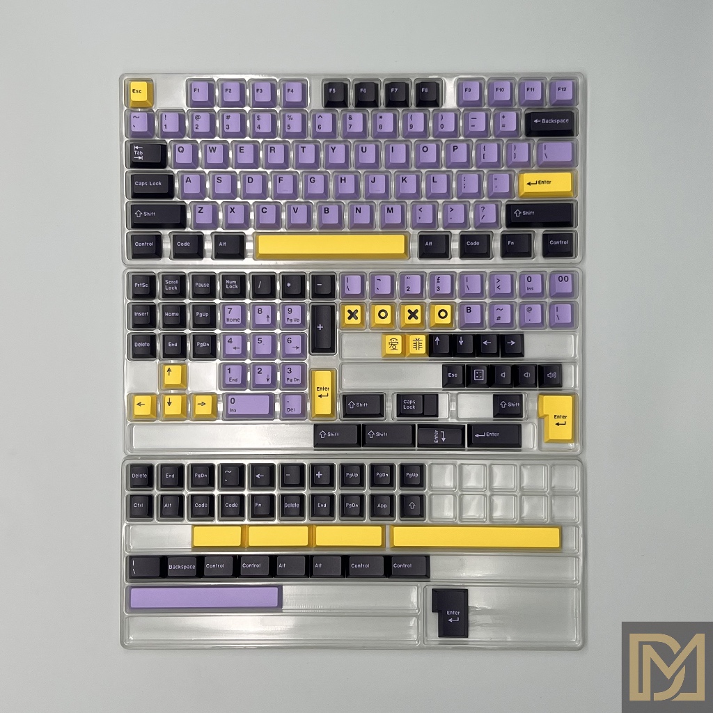 [LOCAL STOCK] GMK Keycap Cherry Profile ABS/PBT Double Shot AiFei ...