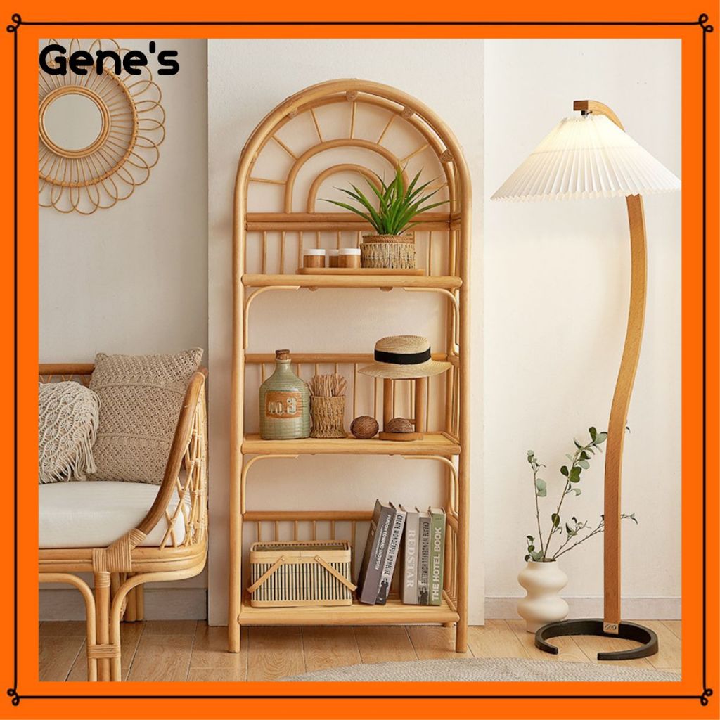 Gene's Rattan Display Racking Rattan Rack Natural Rattan House Racking ...
