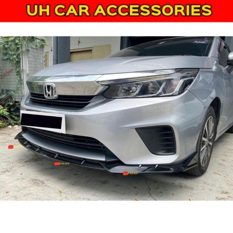 HONDA CITY GN2 HATCHBACK SEDAN FRONT DIFFUSER LIP LIPS BODYKIT GLOSSY ...