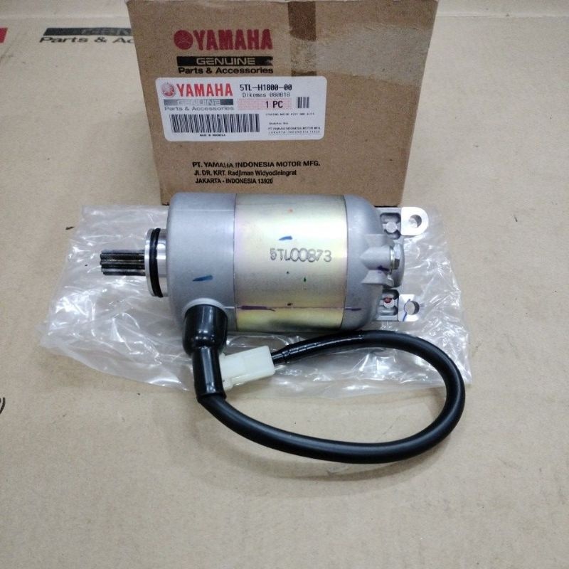 EGO / EGO LC FI/ NOUVO /NOUVO LC STATER MOTOR ORIGINAL 100% YAMAHA ...