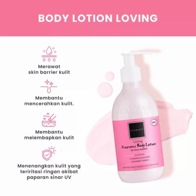 Scarlett Whitening Body Lotion 300ml Shopee Malaysia
