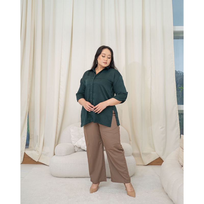 Dian Signature Naomi Baggy Shirt | Shopee Malaysia