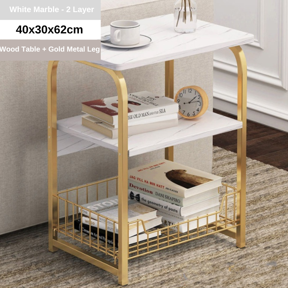 COOKY9⚡️READY STOCK⚡️Meja Sisi Ruang Tamu/Meja Kopi Berkualiti Tinggi ...