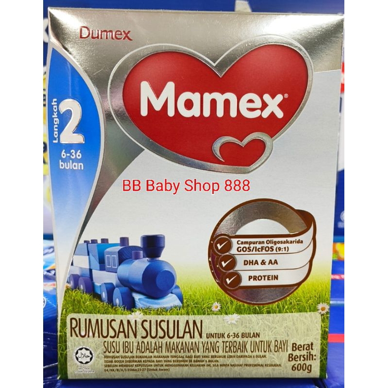Mamex step 2 (600g/1.2kg) | Shopee Malaysia