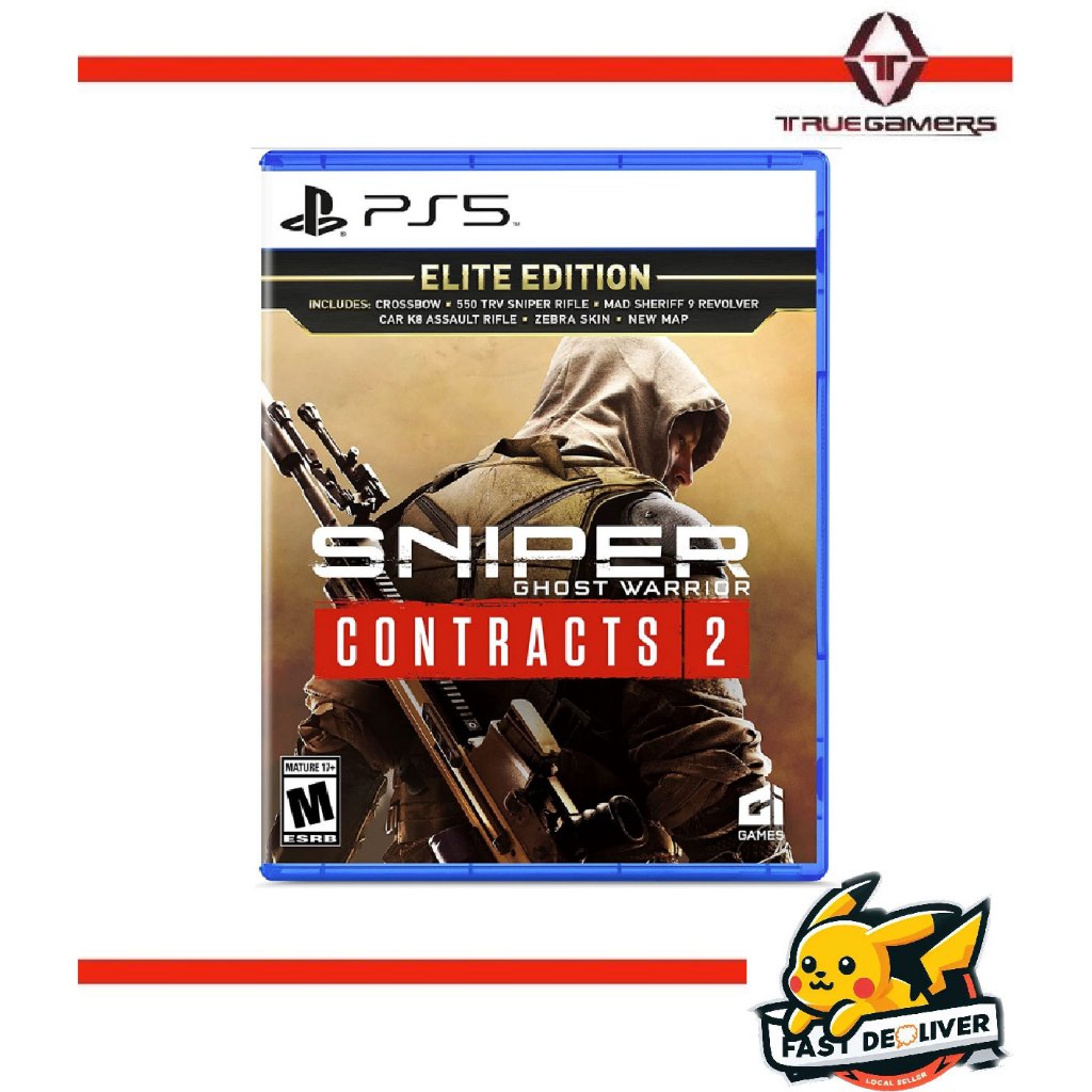 PS5 Sniper Ghost Warrior Contracts 2 Elite Edition - Chi/English | Shopee Malaysia