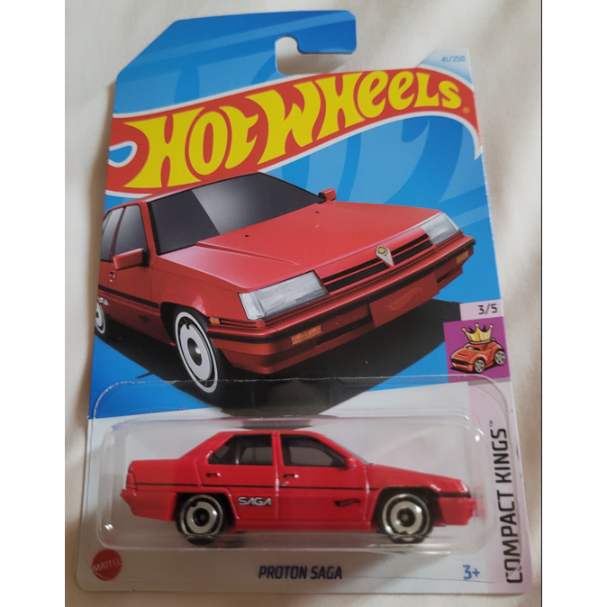 Hot Wheels Proton Saga | Shopee Malaysia