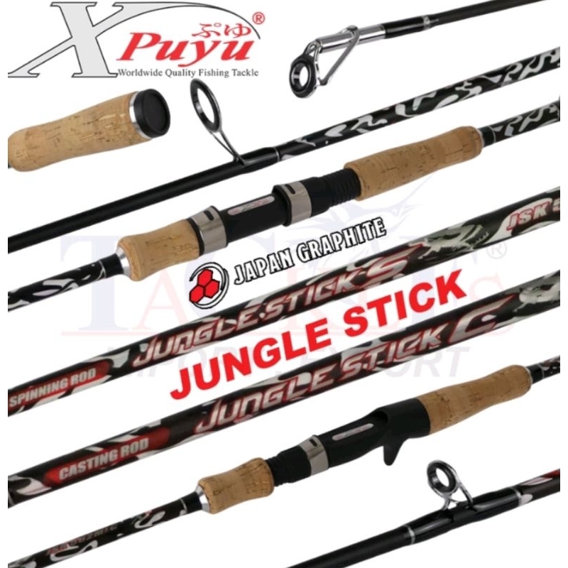 (MAA) JAPAN TECHNOLOGY JORAN PANCING SPINNING CASTING JENAMA XPUYU ...