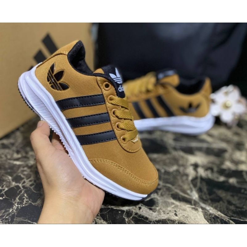 5 Colours saiz 31-36 ADIDA KIDS SNEAKERS SPORT SHOES BOY & GIRL READY ...