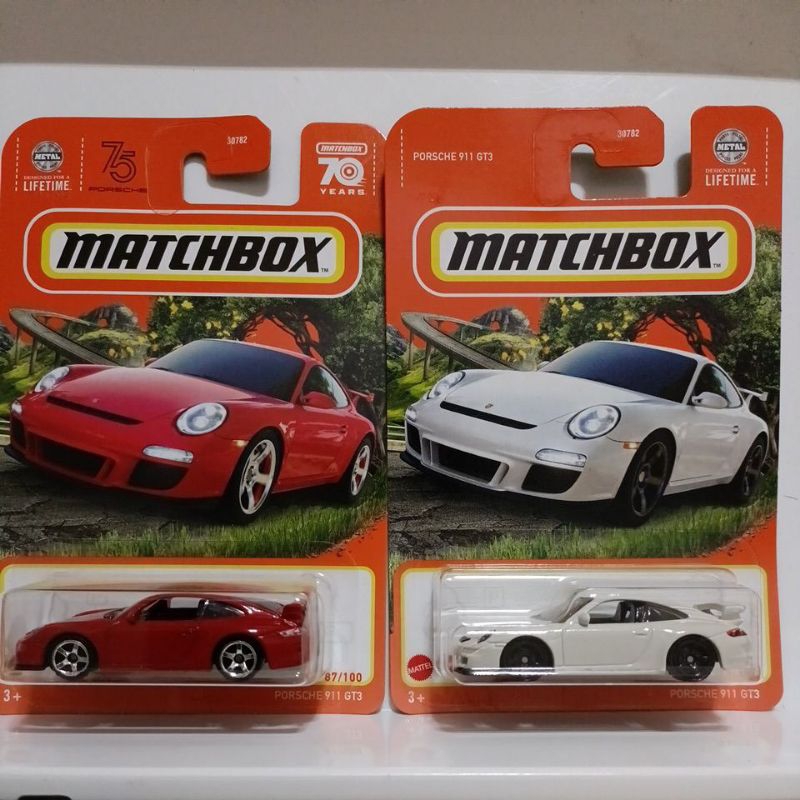 Matchbox Porsche 911 GT3 | Shopee Malaysia