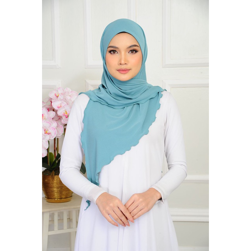 New Bawal lazy Layla Ruffle Kain Moscrepe Premium (Ready Stock ...