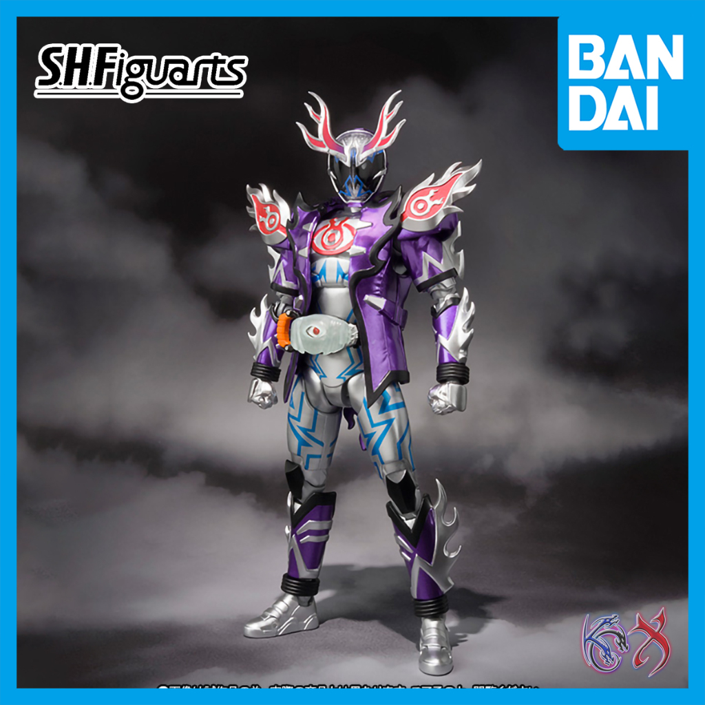 S.H.Figuarts SHF KAMEN RIDER DEEP SPECTER KAMEN RIDER GHOST | Shopee ...