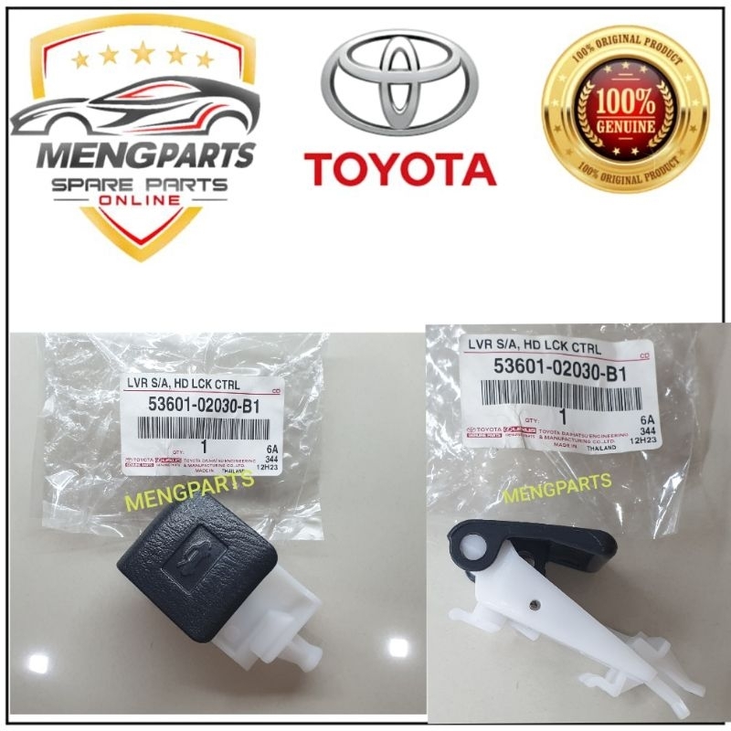 ORIGINAL TOYOTA ALH ANH10 ALTIS ZZE121/122 TGN40 KUN25 NCP42 NCP93 ...