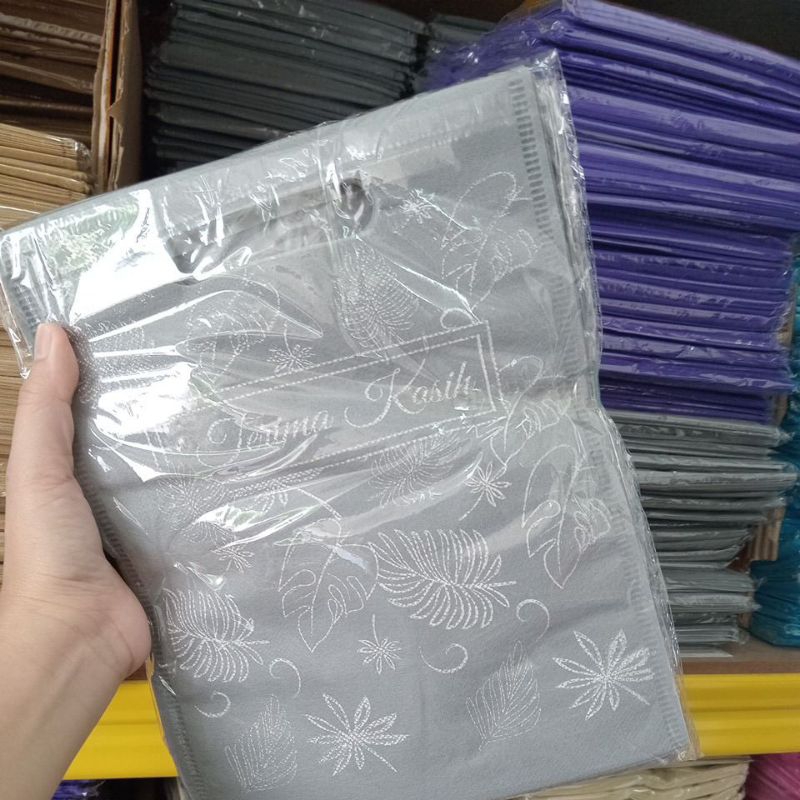 100pcs Beg Kain Beg Goodies Non-Woven Bag Beg Goodies Murah Gift Bag ...