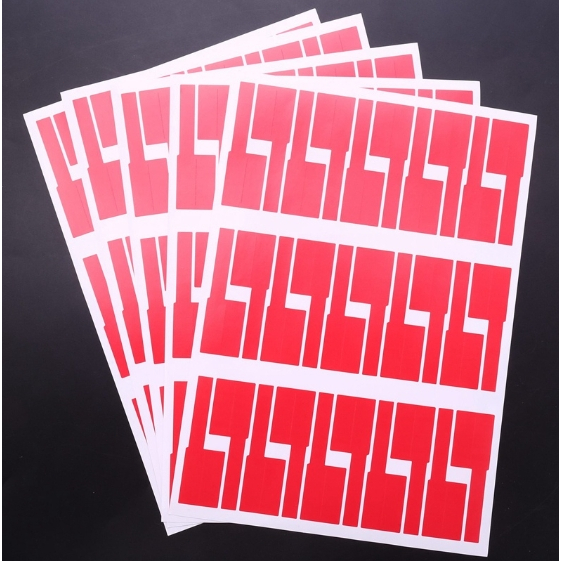 30Pcs Cable Label Sticker Waterproof Wire Network Electrical Cable ...