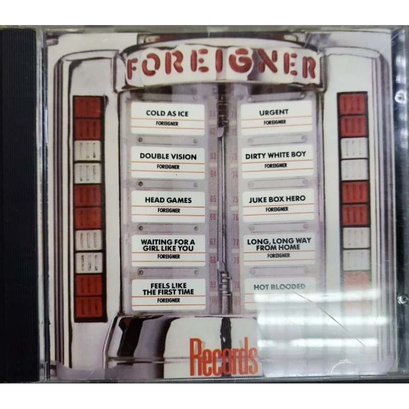 Foreigner - Records (CD) | Shopee Malaysia