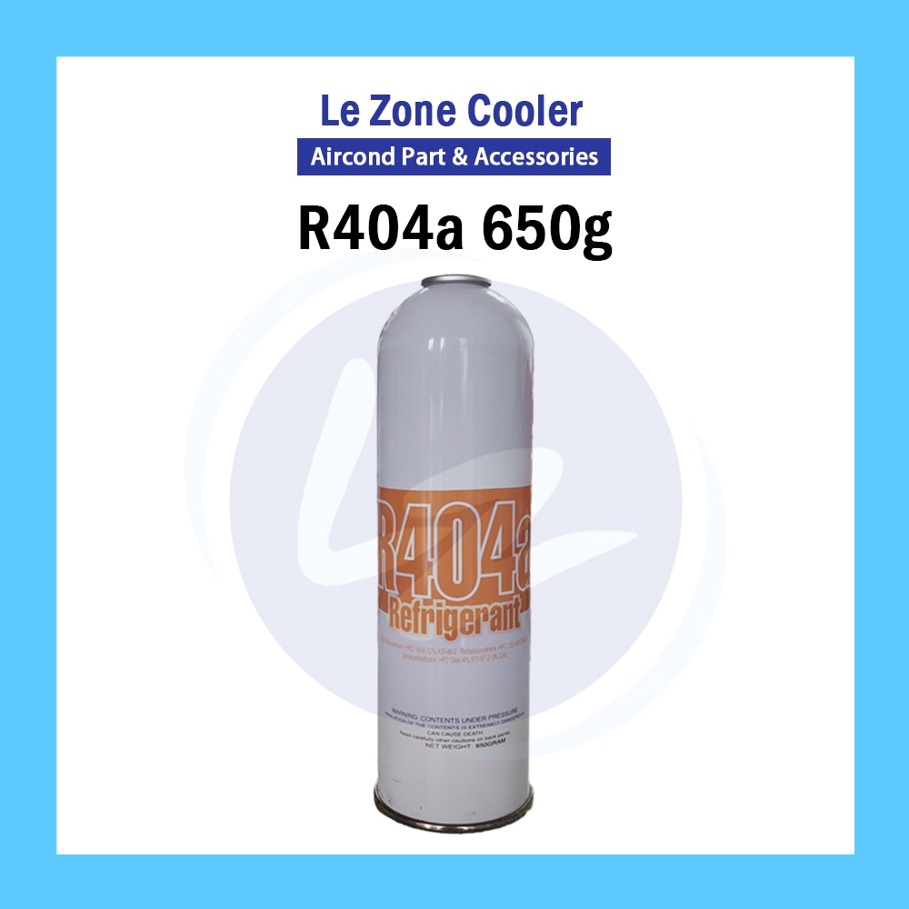R404A Gas R404 Gas Aircond Gas Refrigerator Gas Peti Sejuk 650g | Shopee Malaysia