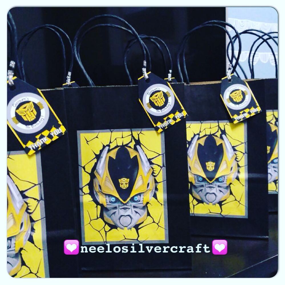 Transformer Gift Paperbag x 10 pcs | Shopee Malaysia