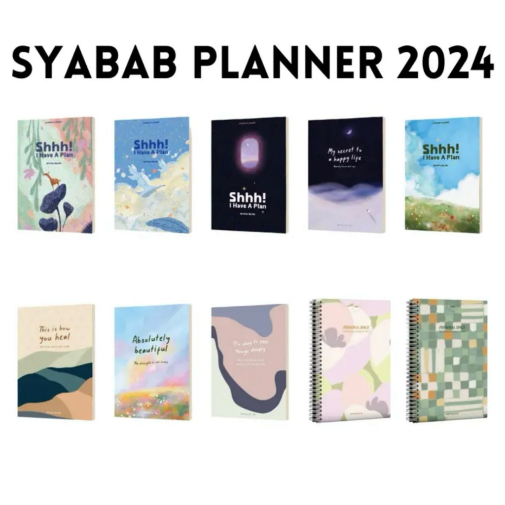 Buku Syabab Planner 2024 (L81, BL13) | Shopee Malaysia