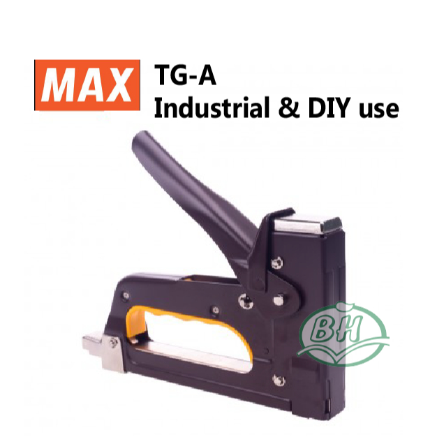 MAX Metal Handheld Industrial Gun Tacker TG-A (from Japan) | Shopee ...