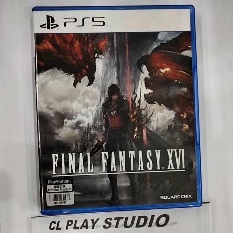 USED PS5 FINAL FANTASY XVI(ENG/CHI) | Shopee Malaysia