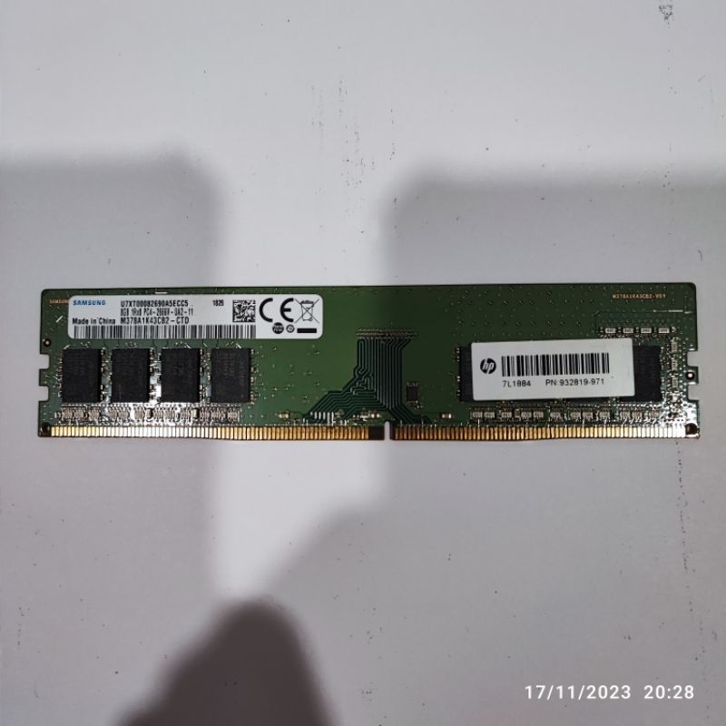 RAM 8GB DDR4 PC4 2666 (Refurbished) | Shopee Malaysia