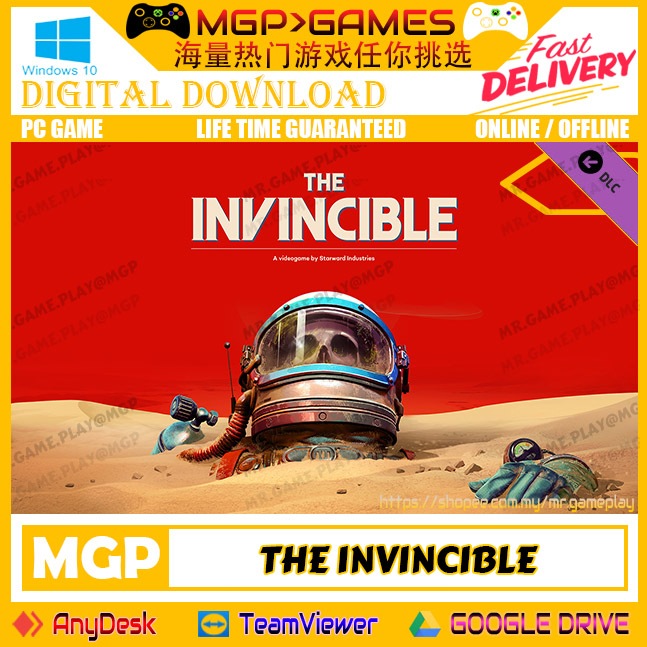The Invincible / PC GAME / GAMING / OFFLINE / ALL DLC / SINGLE PLAYER | Shopee Malaysia