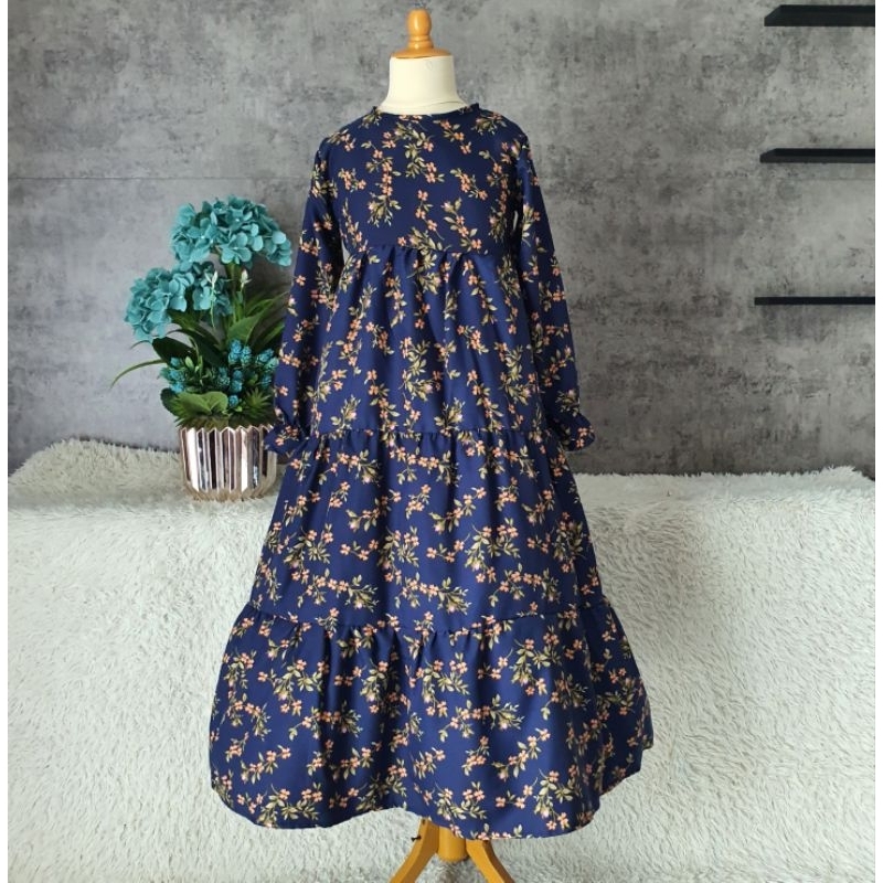 JUBAH DRESS BUDAK (CORAK) | Shopee Malaysia
