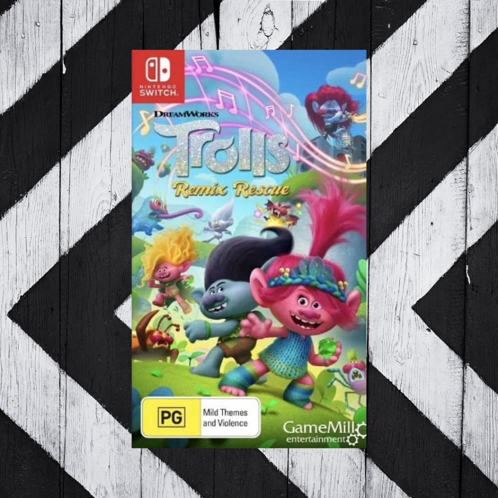 (Ready Stock) NSW Dreamworks Trolls Remix Rescue Full Game Digital ...