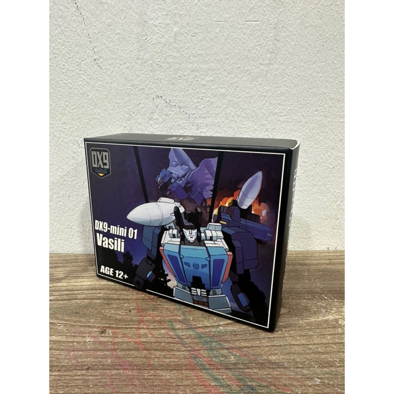 Transformers DX9 mini-01 Vasili (instock ) | Shopee Malaysia
