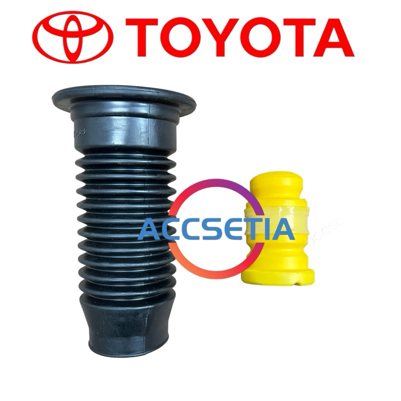 THAILAND QUALITY TOYOTA VIOS NCP93 FRONT ABSORBER COVER / SHAFT BUSH S ...