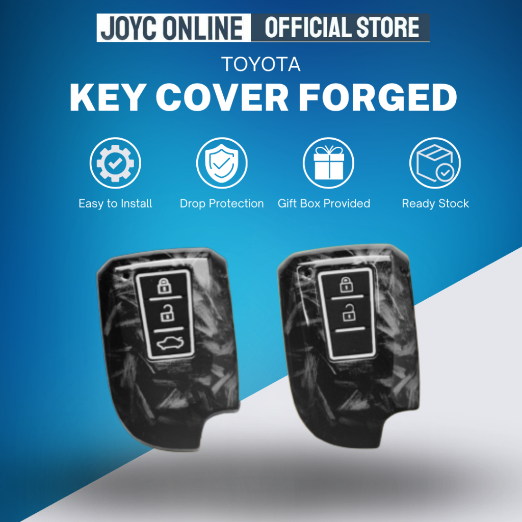 Toyota Vios / Yaris Car Key Case Cover Casing Keyless Remote Control ...