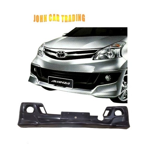 Ready Stock Toyota Avanza 2012 2013 Pu Oem Front Skirt Rear Skirt Side ...