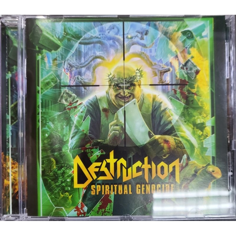 Destruction - Spiritual Genocide (CD) | Shopee Malaysia