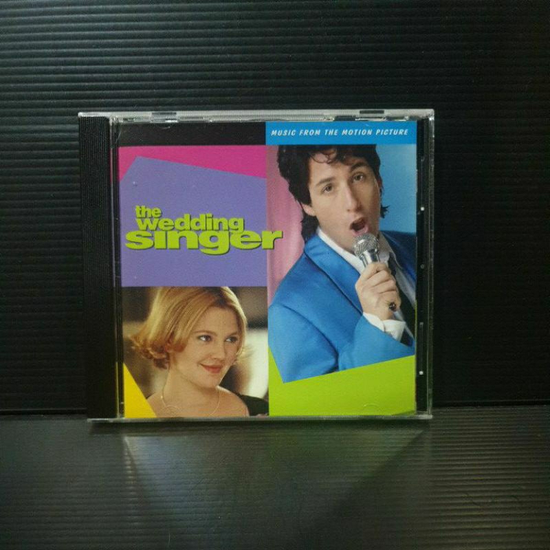 The Wedding Singer - Music from the Motion Picture | Shopee Malaysia