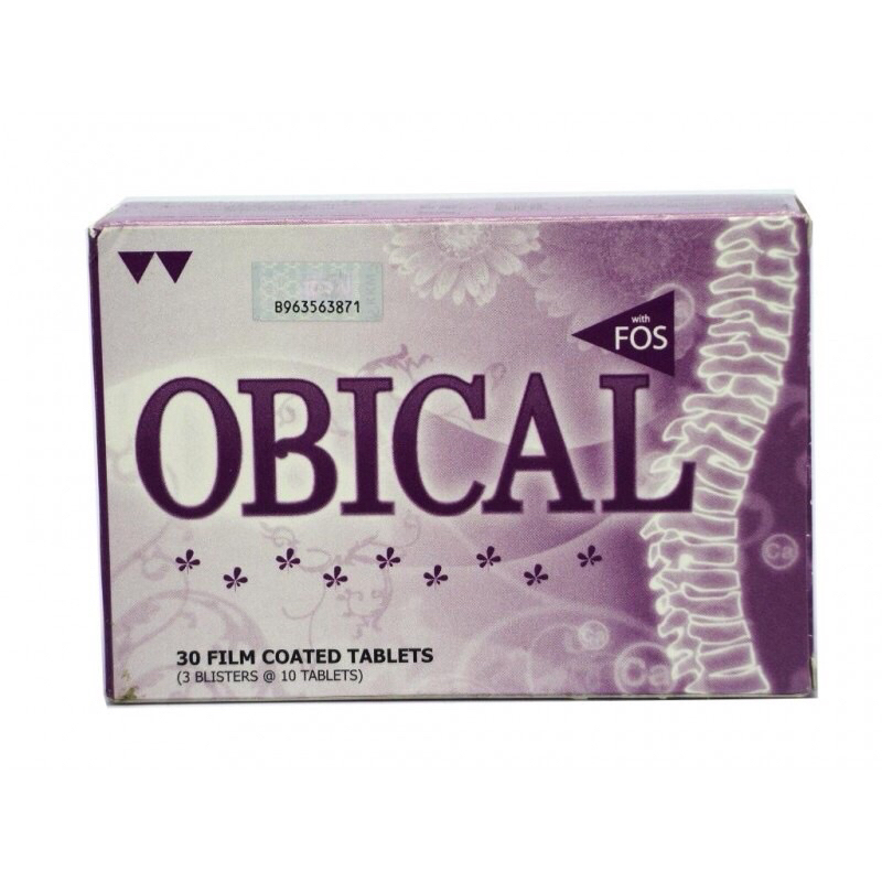 Obical With Fructo Oligosaccharide 30's / Dietry Supplement | Shopee ...