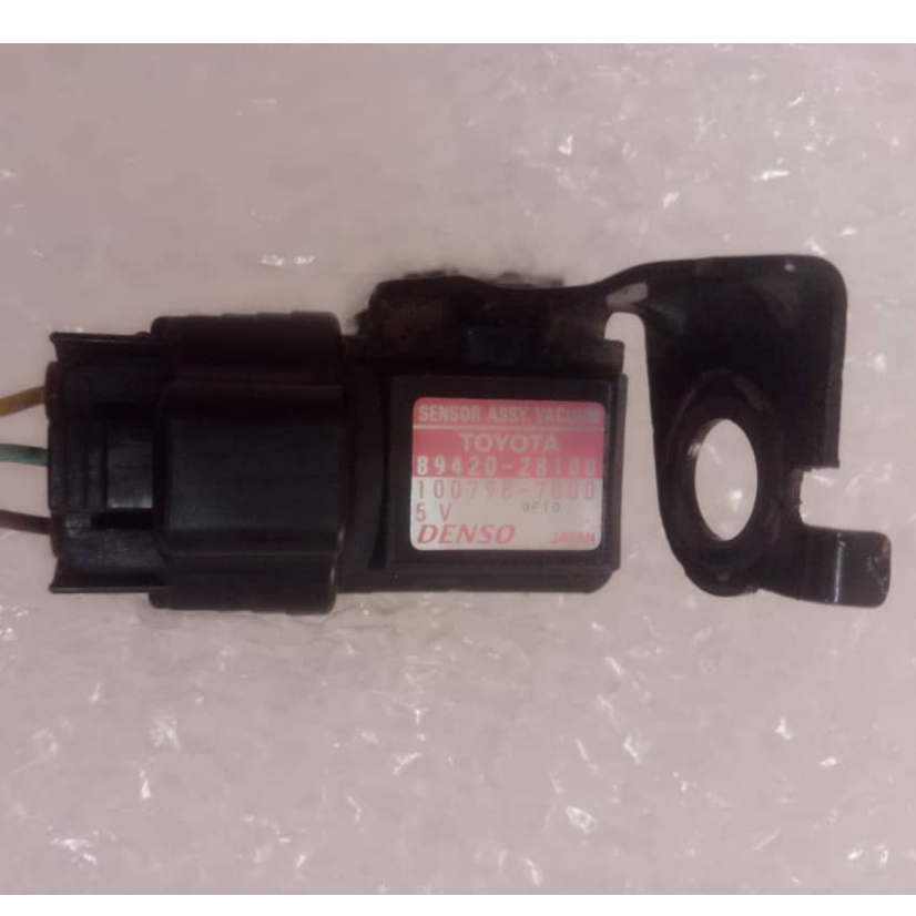MAP SENSOR TOYOTA 4AGE 4AFE DENSO JAPAN PART NO : 89420-28100 | Shopee ...