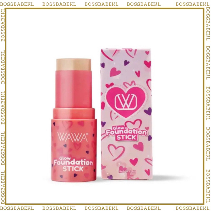 WAWA GLOW FOUNDATION STICK | WAWA FOUNDATION STICK | WAWA COSMETICS ...