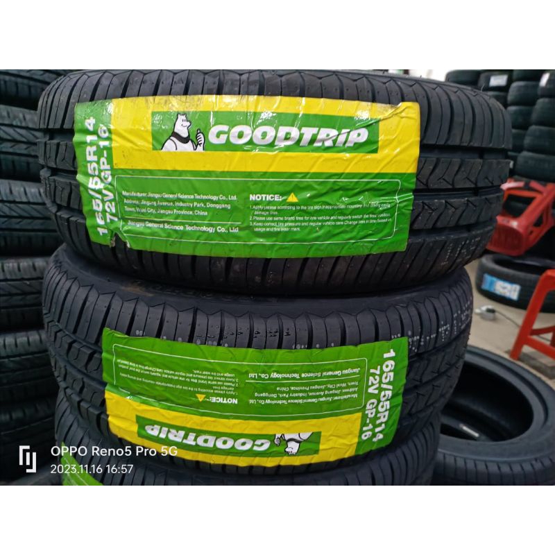 165/55/14 Goodtrip GP-16 23Y Please compare our prices (tayar murah)(new tyre) | Shopee Malaysia