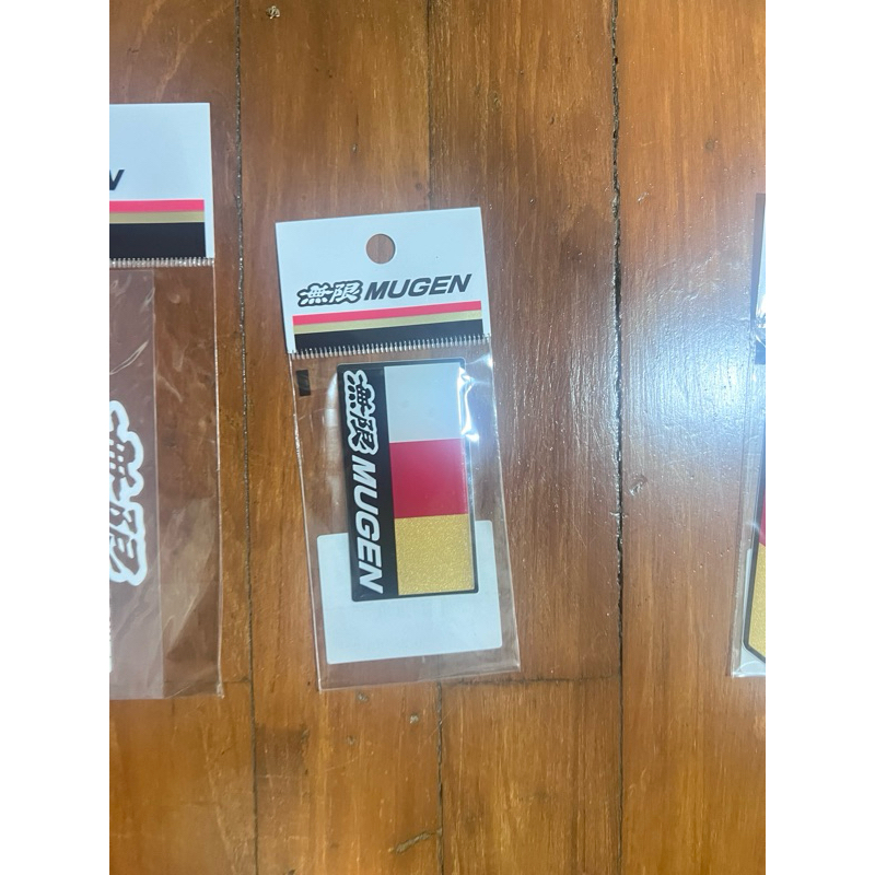 MUGEN LOGO POTTING EMBLEM | Shopee Malaysia