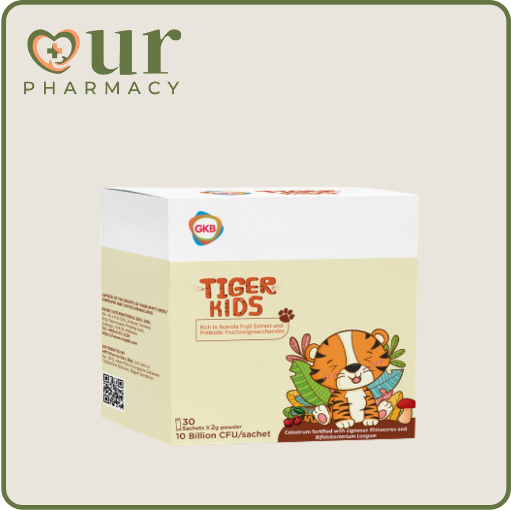 GKB Tiger Kids Immunity Booster (30'S) | Shopee Malaysia