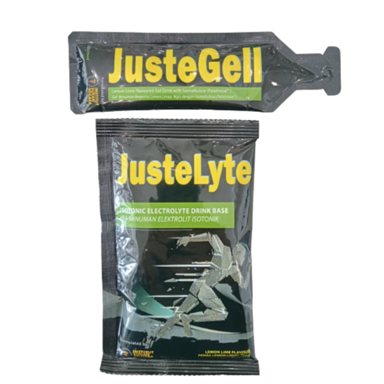 JUSTEGELL 26ML/ JUSTELYTE 56GM (ISOTONIC DRINK) | Shopee Malaysia