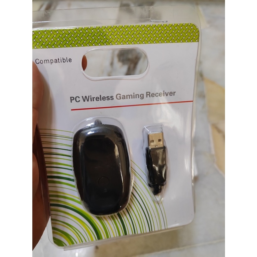 MICROSOFT XBOX360 PC Wireless Controller USB Receiver for Win 7/8/10/11 ...