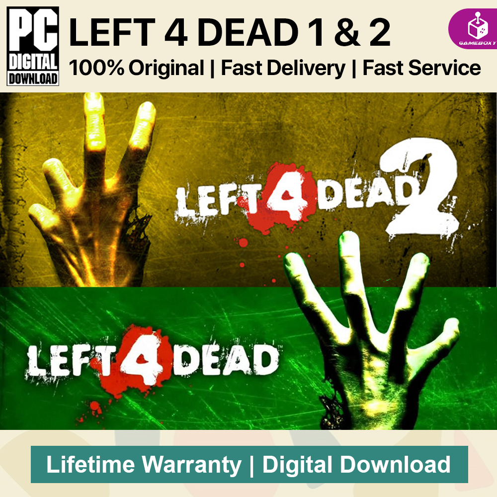 [PC GAME] Left 4 Dead 1 & 2 + All Maps + Multiplayer LAN [DIGITAL ...